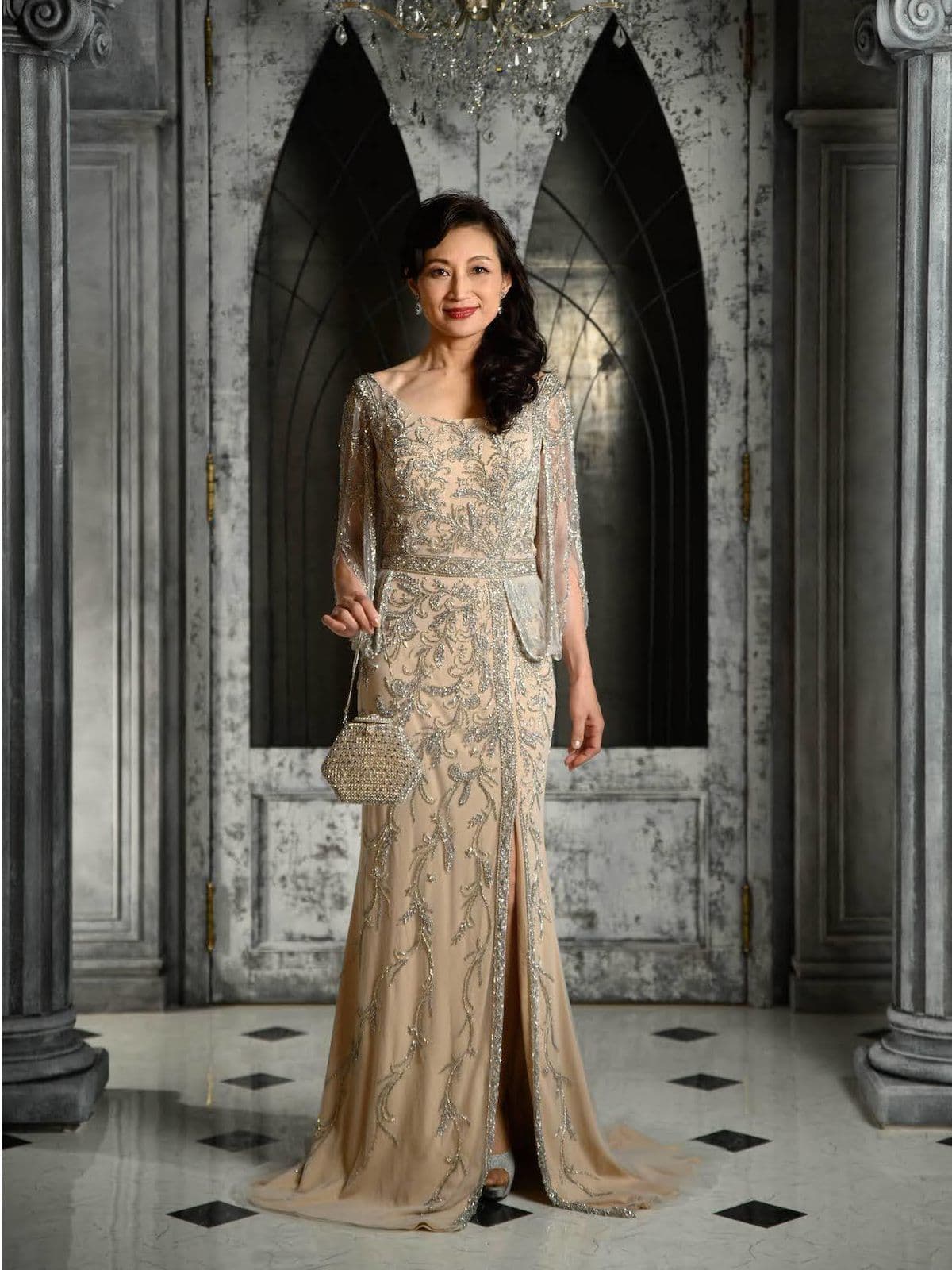 ラグジュアリードレスプラン | 新郎新婦のお母様のためのレンタルドレス店 ドレス・デ・ボーテ